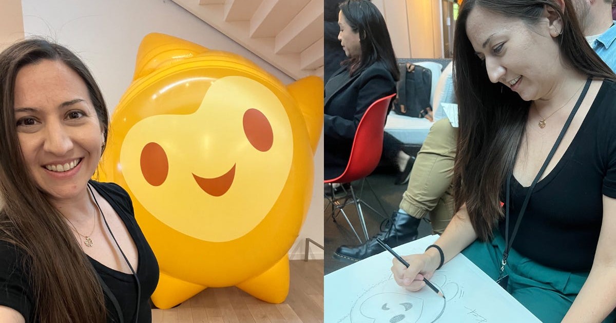 A Disney artist showed me how to draw the adorable star from 'Wish' and ...
