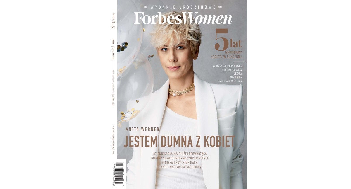 Forbes Women 2/2024. Spis treści - forbeswomen - Forbes.pl