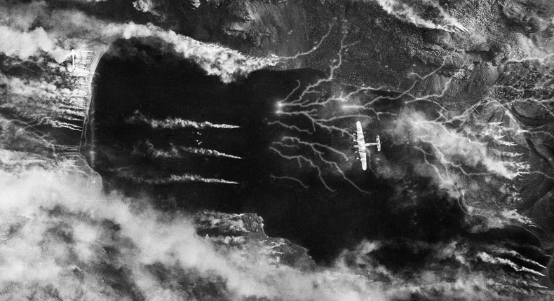 The Nazis built their 2 most powerful warships before World War II ...
