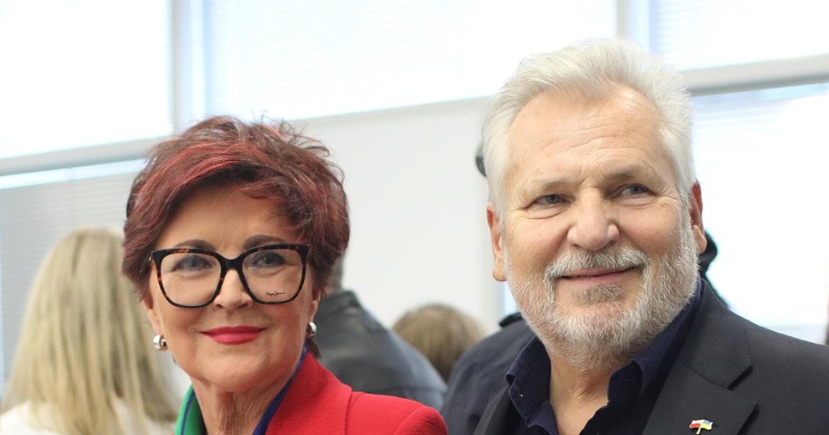 Jolanta Kwaśniewska o obowiązkach męża. "To było jego zadanie"