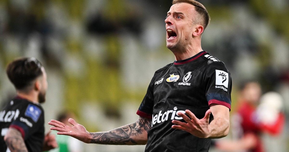 Kamil Grosicki został kapitanem Pogoni Szczecin. Grosik chce być jak ...