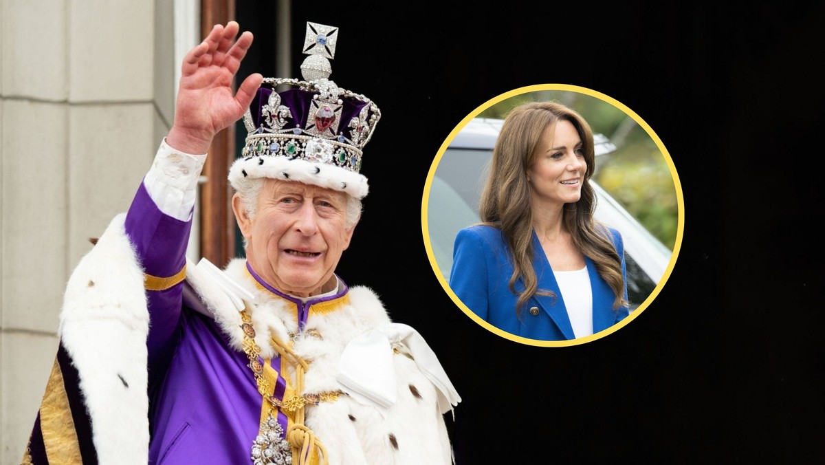 Król Karol III miał wpływ na oświadczenie Kate. Ujawniono nowe ...