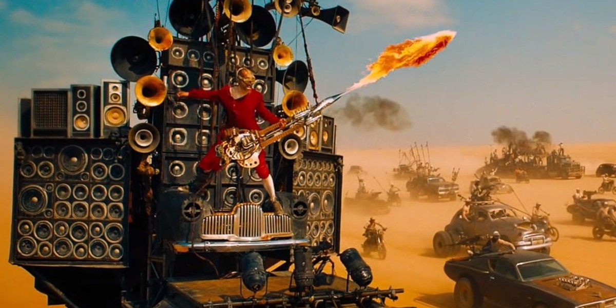 "Mad Max: Na drodze gniewu": kim jest szalony gitarzysta, który skradł ...