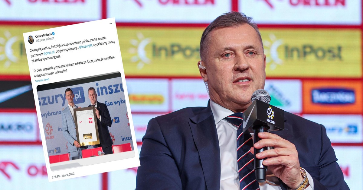 PZPN wiedział o wyjeździe Stasiaka? Ujawniono pismo PZPN do sponsorów