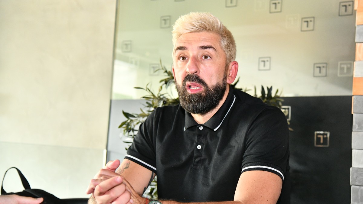 Ognjen Amidžić je imao preko 100 kilograma, a danas izgleda nikad bolje ...