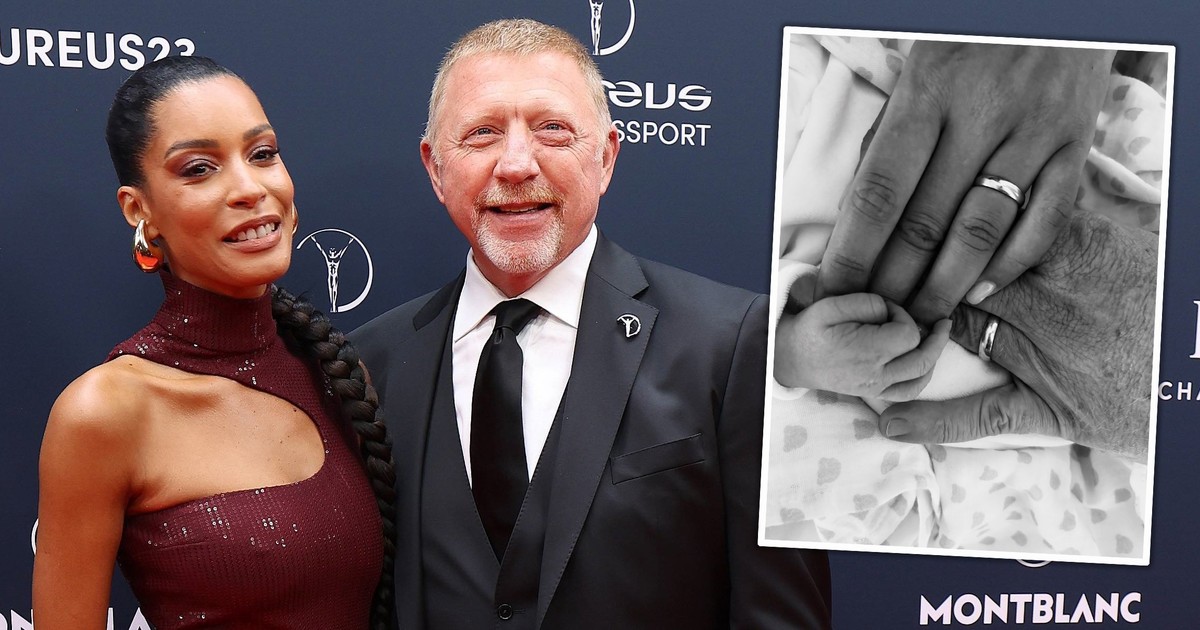Boris Becker ma dzieci z czterema kobietami. Ponownie został ojcem