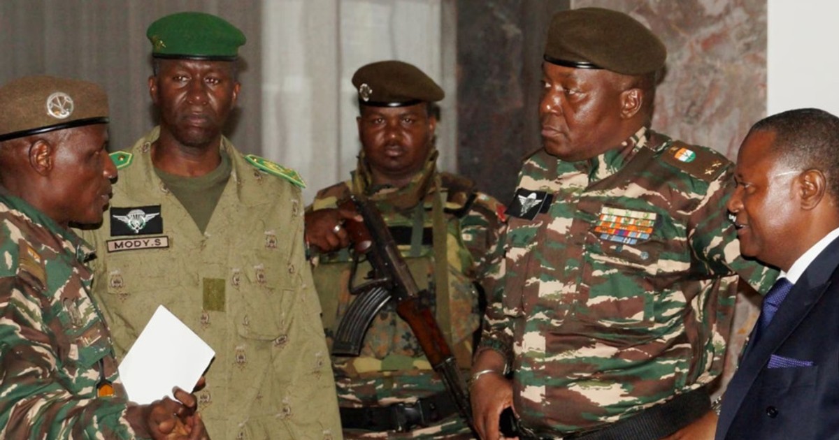 Niger junta orders police to expel French ambassador | Pulselive Kenya