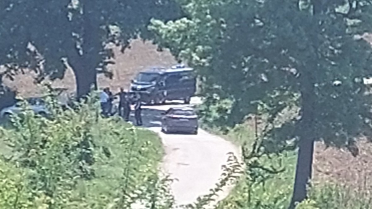 Prve slike sa mesta ubistva u Kragujevcu: Ovde je pronađeno telo nesrećne žene (41) - Blic