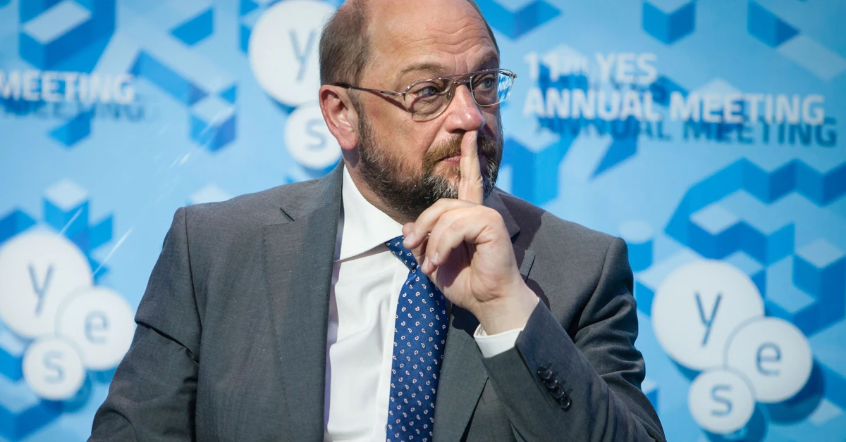 Wielkie ambicje Martina Schulza. "FAZ": Chce być następcą Merkel ...