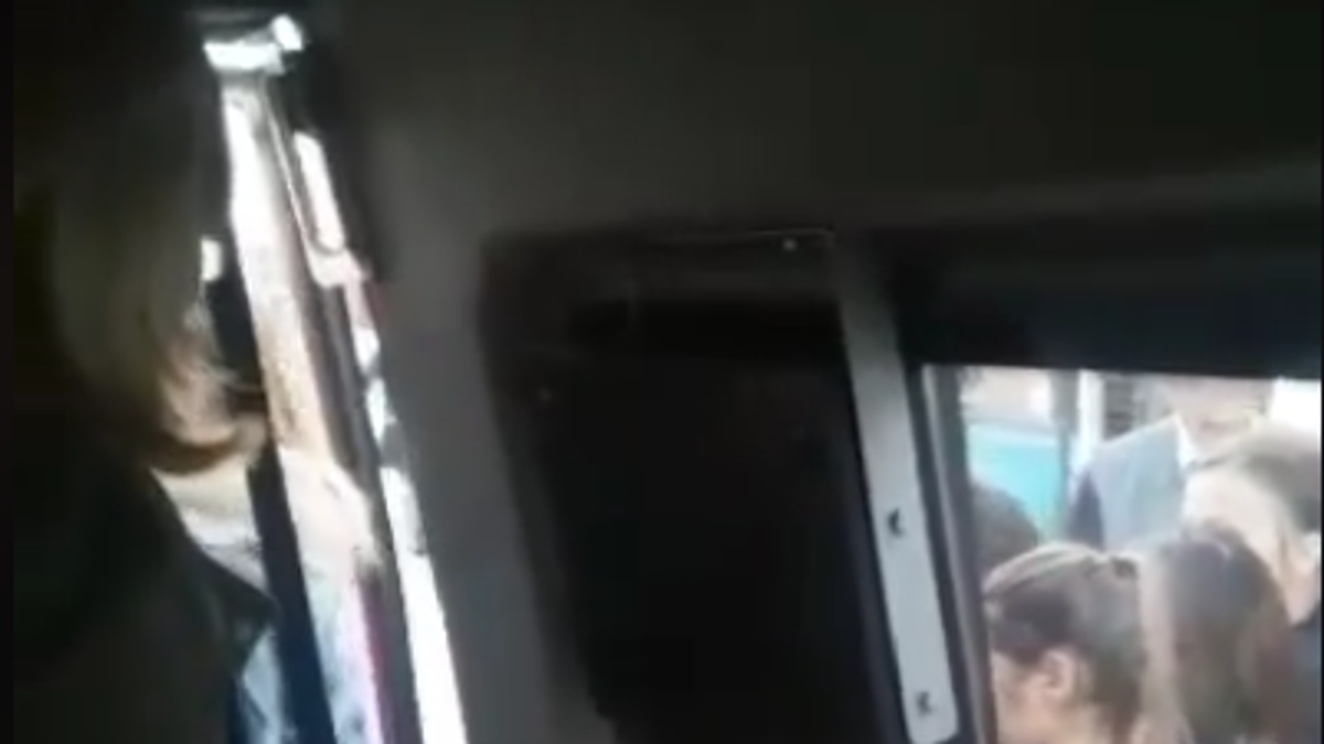 GURAJ, KOMŠIJA, GURAJ Evo kako u jutarnjem špicu izgleda ulazak u ...