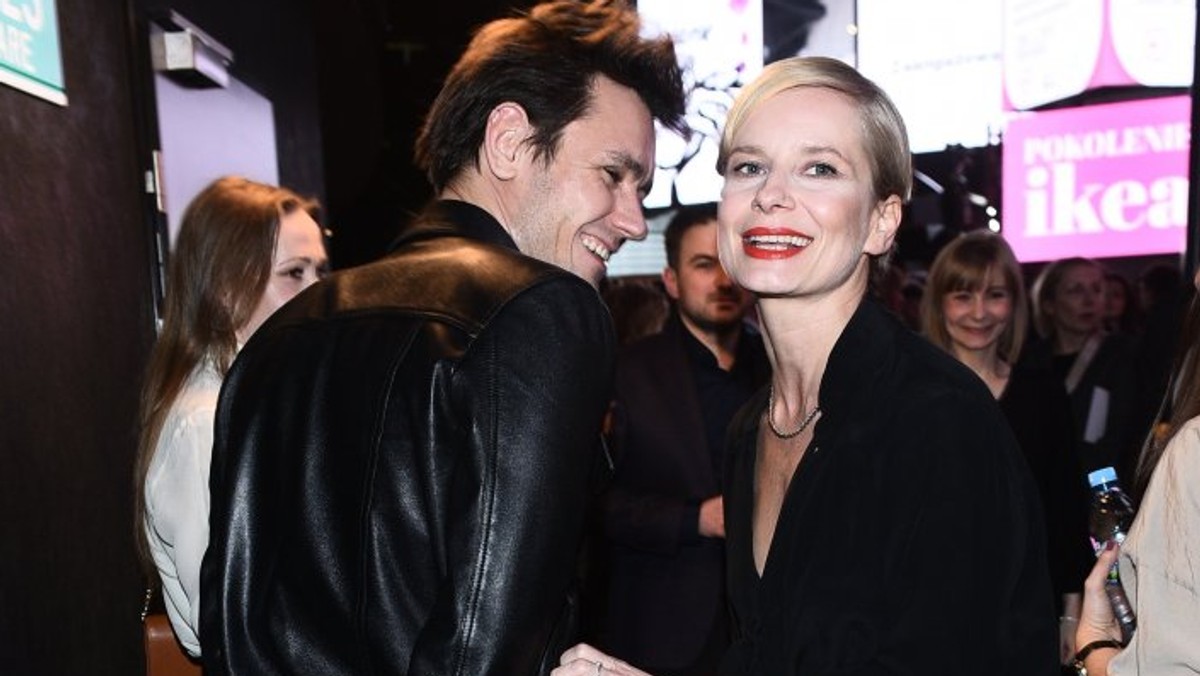 Bartosz Gelner i Magdalena Cielecka razem we Francji. Takie zdjęcie to ...