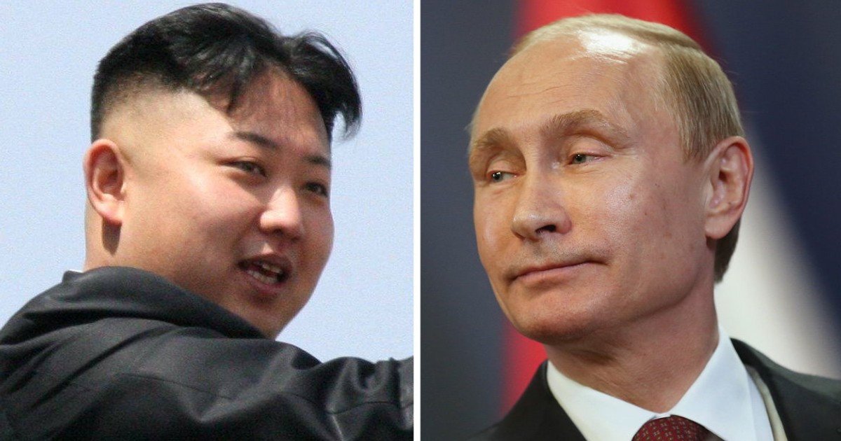 Kim Dzong Un i Władimir Putin: zderzenie osobowości - Wiadomości Kim Dzong Un i Władimir Putin: zderzenie osobowości - Wiadomości