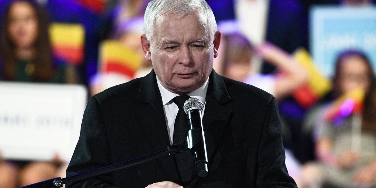 Jarosław Kaczyński w Krośnie: Adam Skiba kandydatem Zjednoczonej ...