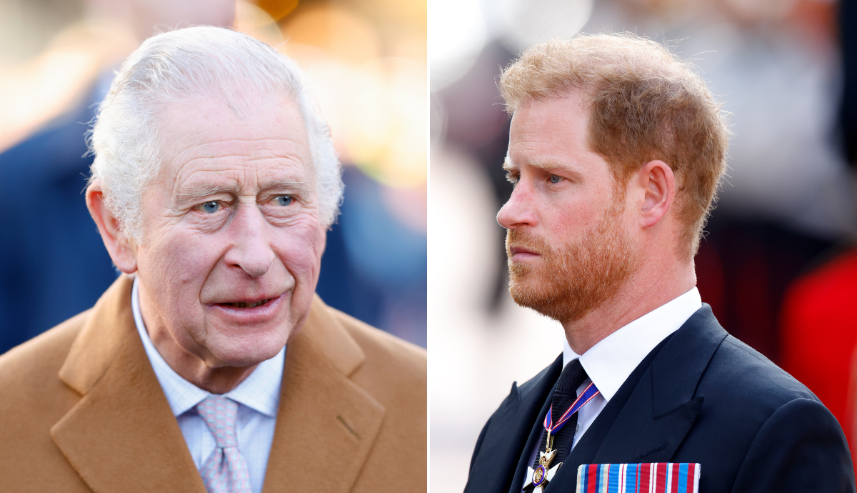 Harry herceg kemény dologgal vádolja Károly királyt - Glamour