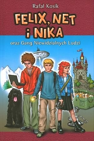 Felix, Net i Nika oraz gang Niewidzialnych Ludzi. Fragment książki ...
