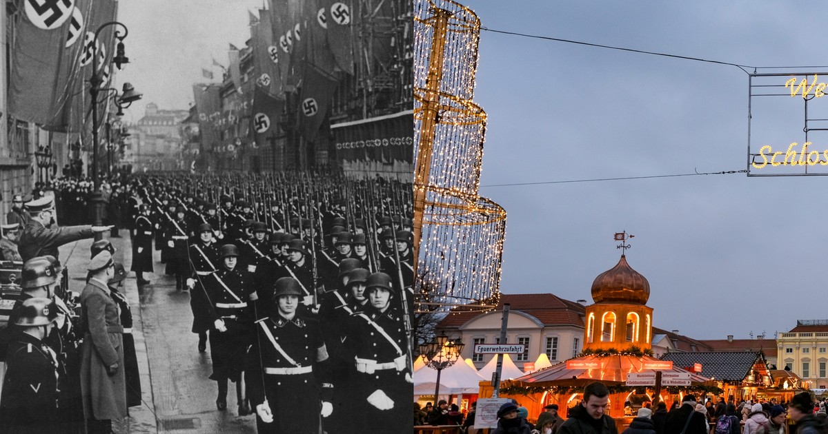 Photos show how Germany has changed in 75 years since the era of the ...