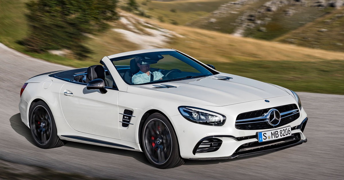 Mercedes-Benz SL 2016– nowe zdjęcia