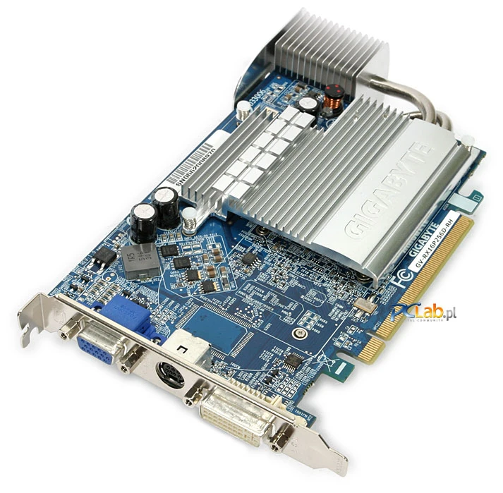 Radeon X1600 Pro w akcji, czyli pojedynek kart Gigabyte GV-RX16P256D-RH ...