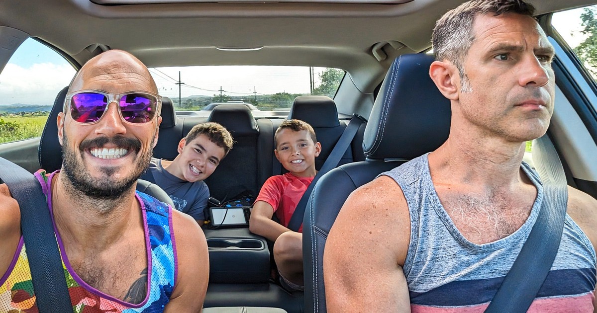 A dad who has been taking family road trips for 13 years says these are ...
