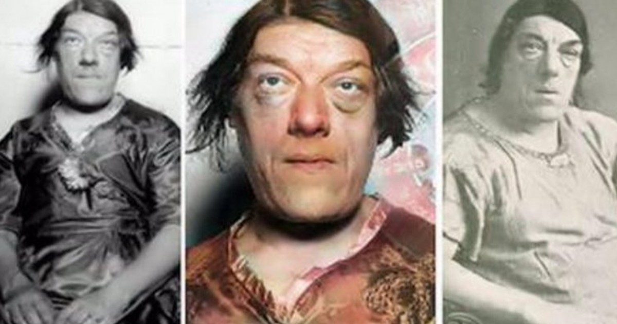 Ugliest woman in the world Mary Ann Bevan | Pulse Ghana