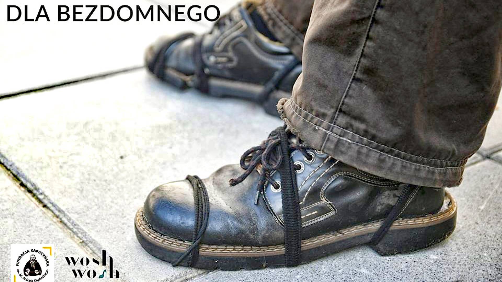 Warsztat WoshWosh zreperuje i przekaże twoje stare buty bezdomnym - Noizz