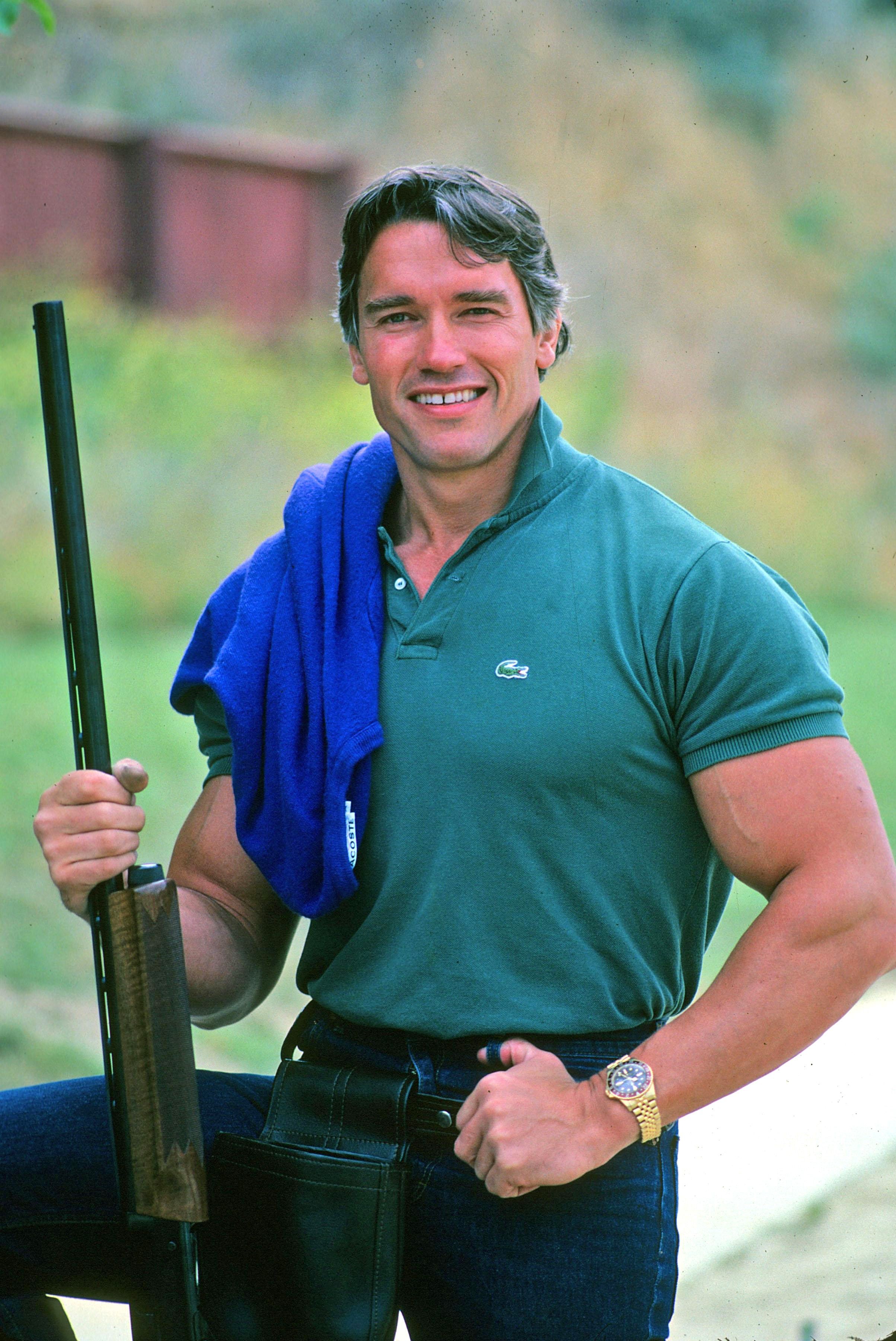 40 Photos From the Early Days of Arnold Schwarzenegger's Career | Pulse ...