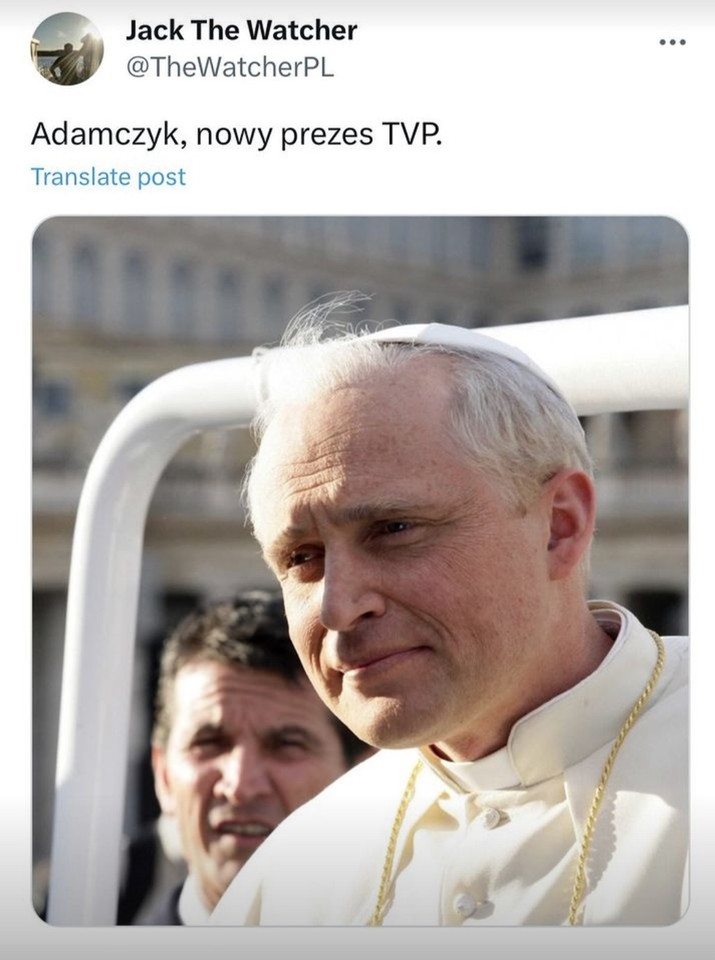 Michał Adamczyk zgłoszony na nowego prezesa TVP. Internauci reagują ...