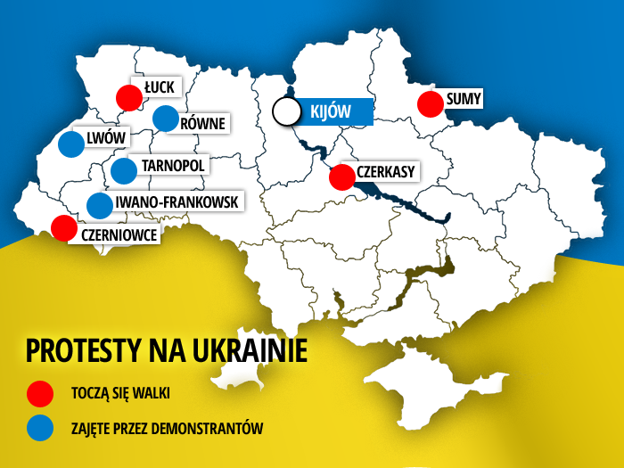 Ukraina: Rozejm zerwany, ciąg dalszy walk, jest kolejna ofiara [RELACJA ... Ukraina: Rozejm zerwany, ciąg dalszy walk, jest kolejna ofiara [RELACJA ...