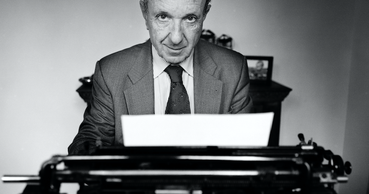 Daniel Passent 1938-2022. Przeżył już swoją wojnę. Wspomnienie | Newsweek