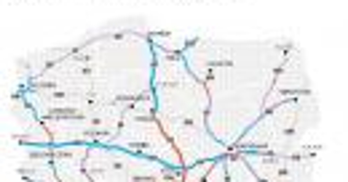 Plany budowy dróg w Polsce w latach 2014 – 2020 (mapa) - Forsal.pl