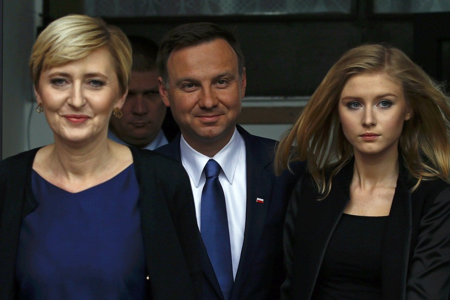 Agata Kornhauser-Duda i Kinga Duda. Kim są kobiety prezydenta - Polska ...