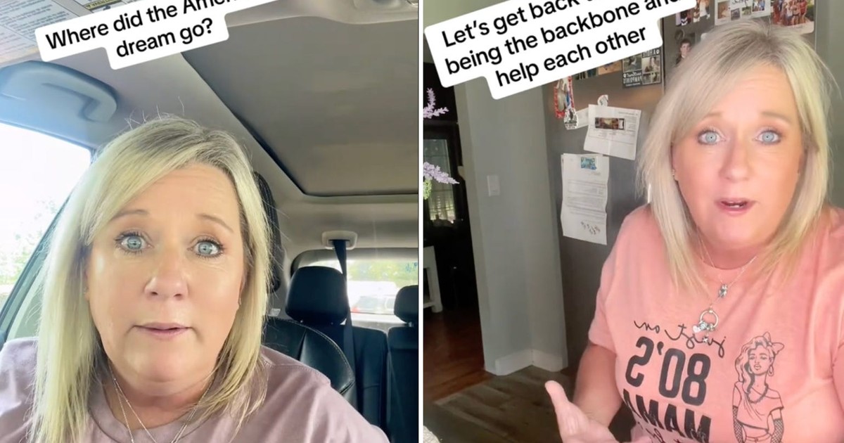 A 51-year-old mom went mega-viral admitting she felt 'helpless' as her ...