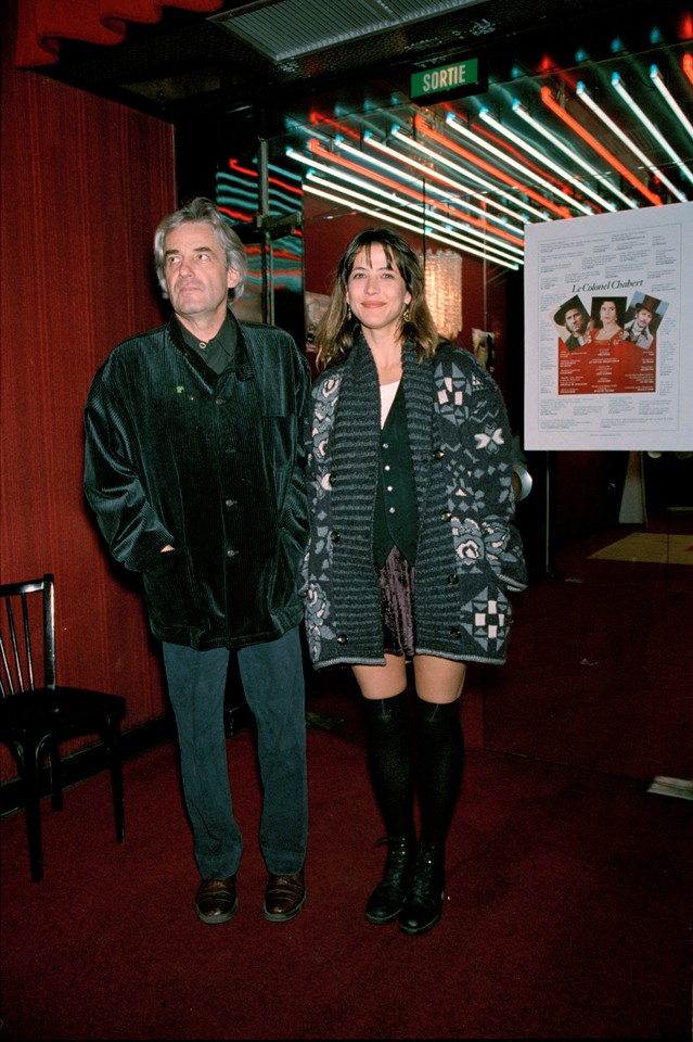 Sophie Marceau i Andrzej Żuławski. Gdy się poznali, ona miała 16 lat, a ...