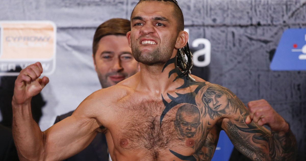 "Cygan" Kostecki wraca po aferze. Wulgarne słowa boksera