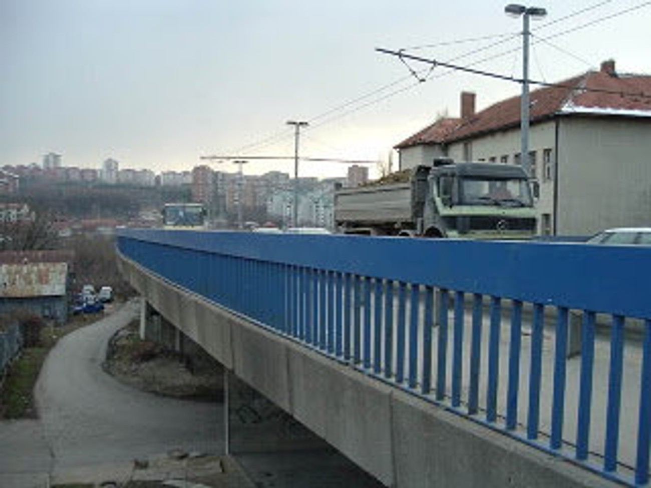 Radovi na Plavom mostu