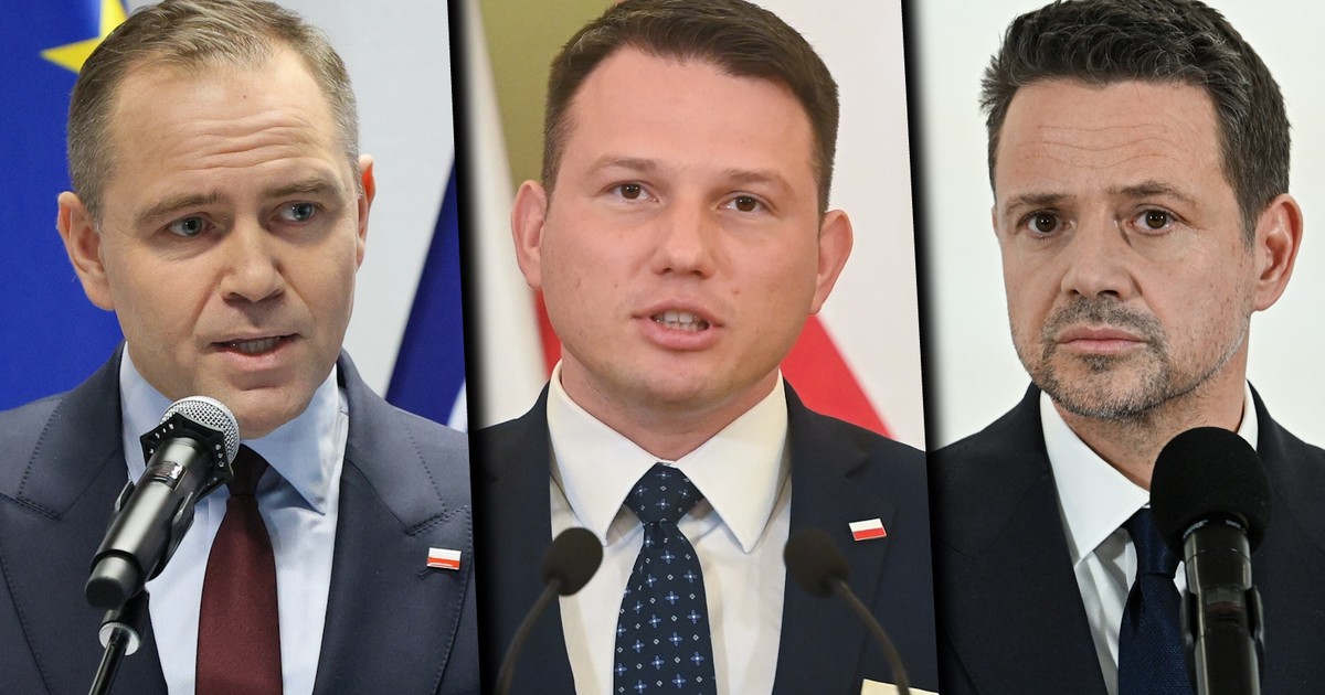 Nowy sondaż prezydencki. Jeden kandydat "stale równa w dół" - Wiadomości