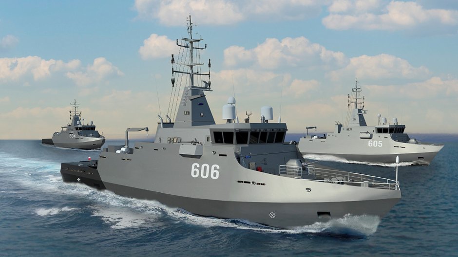 Rozpoczęcie budowy szóstego Kormorana - Informacje