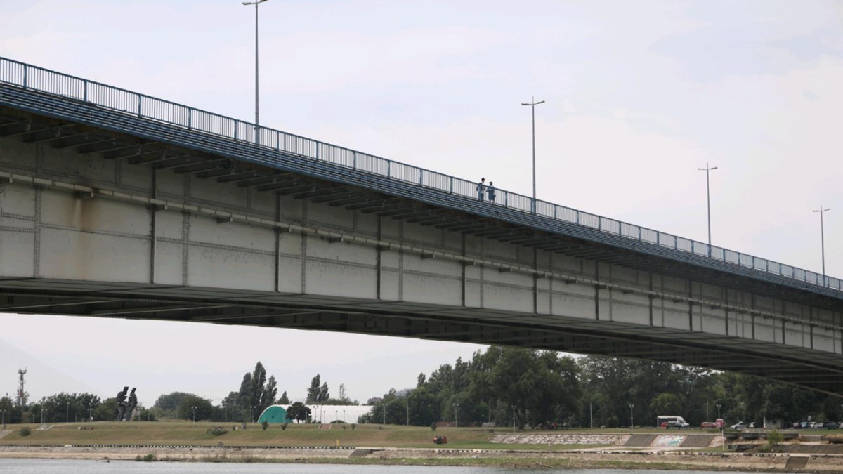 Kako su se Beograđani kupali kod Brankovog mosta - Žena.rs