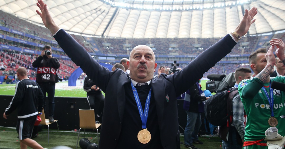 Stanisław Czerczesow selekcjoner Rosji. Czerczesow gwiazdą reprezentacji