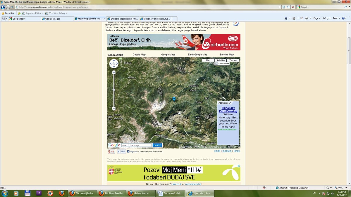 Japanski novinari posetili crnogorski Japan - Blic