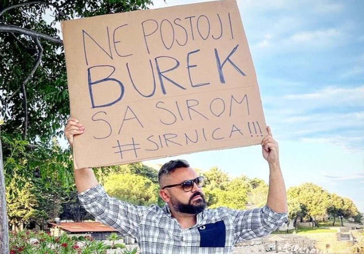 "Ne postoji burek sa sirom" kažu iz BiH, a Srbi odgovaraju i sve se ...