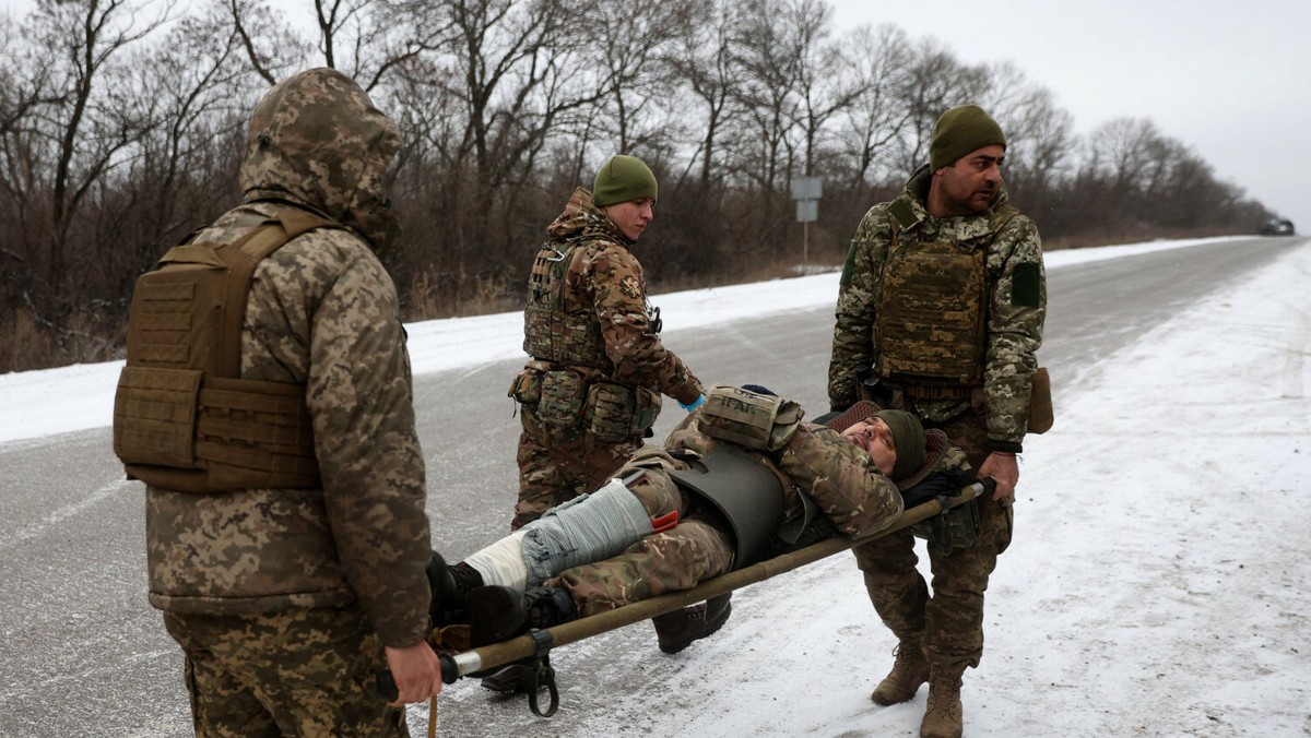 Wojna w Ukrainie. Ogromne straty w Donbasie to coraz większy problem ... Wojna w Ukrainie. Ogromne straty w Donbasie to coraz większy problem ...