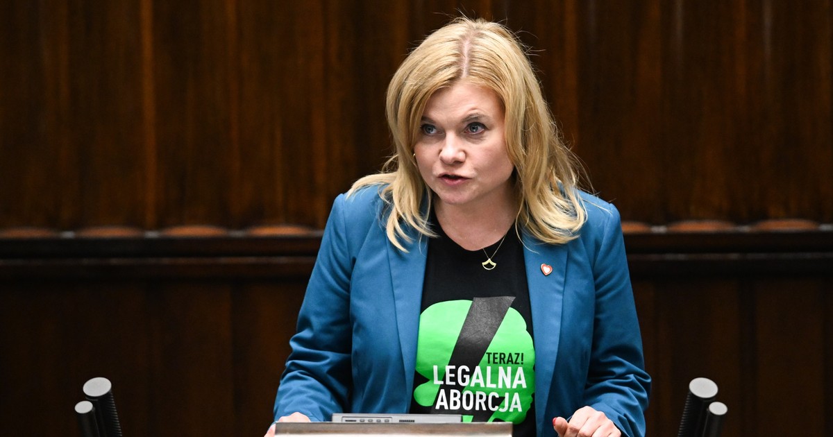 Dorota Łoboda wbija szpilę Sikorskiemu. Dorota Łoboda wbija szpilę Sikorskiemu.