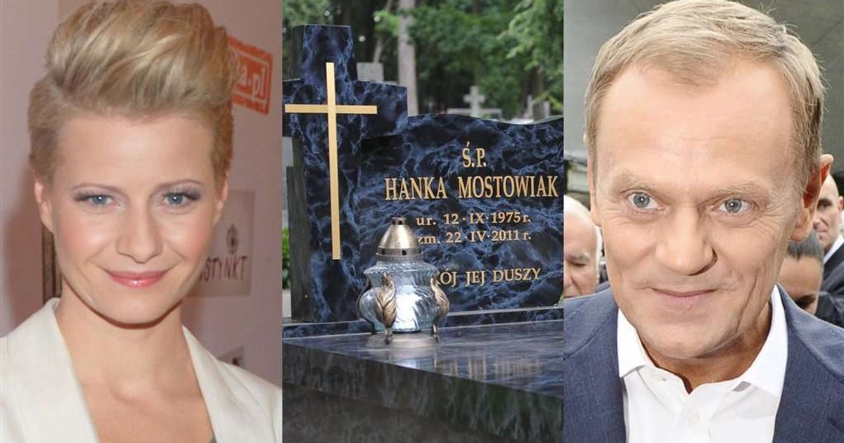 Mostowiak zmarła w urodziny Tuska. Spiskowe teorie w internecie