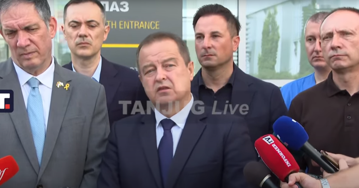 Dačić i ambasador Izraela o teroristi koji je ranio pripadnika Žandarmerije samostrelom ispred ...