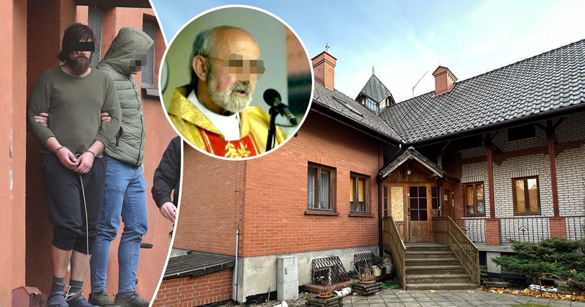 Ksiądz ze Szczytna walczy o życie. Sprawca tragedii mieszkał kilkaset ...