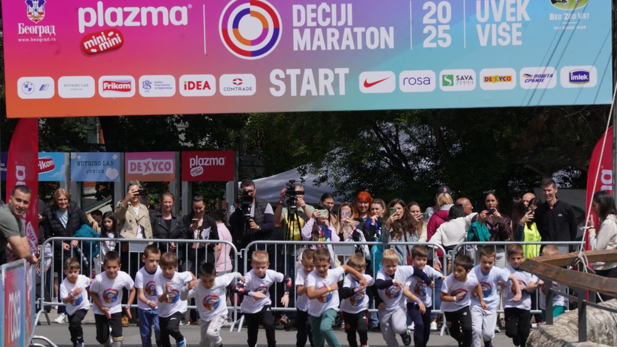 Održava se 29. Dečiji maraton u Beogradskom zoo vrtu, učestvuju ...