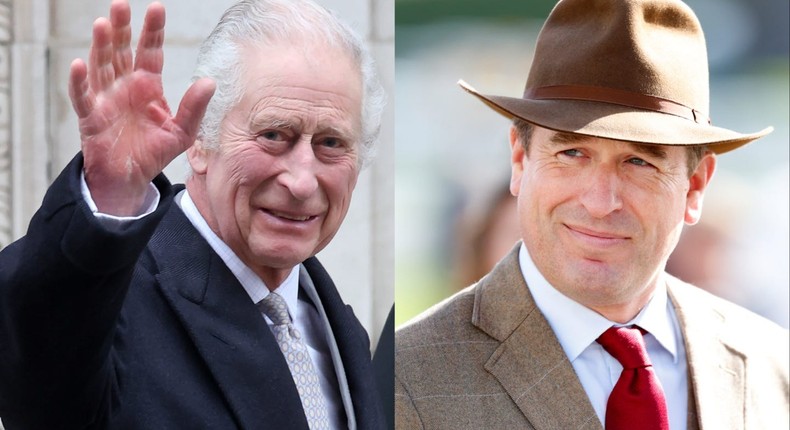 King Charles' nephew says the monarch is 'hugely frustrated' amid his ...
