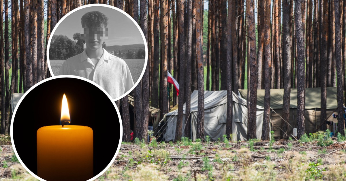 Harcerze w żałobie po śmierci 15-letniego Dominika. ZHR wydało oświadczenie