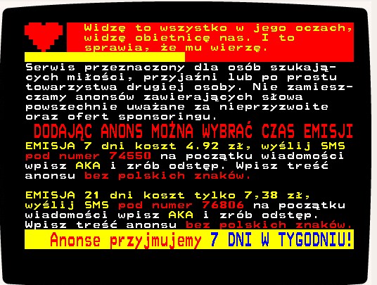 Tak wyglądały początki "internetu" na polskich telewizorach. System ...
